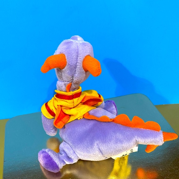 Disney | Toys | Walt Disney World Vtg 9s Figent Dragon Epcots Mascot Of ...